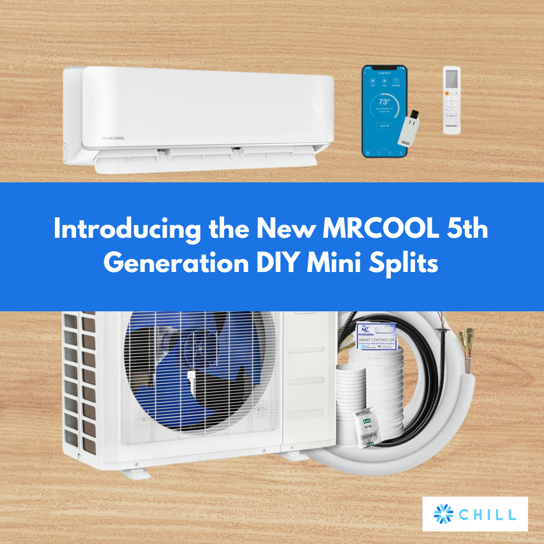 Introducing the New MRCOOL 5th Generation DIY Mini Splits