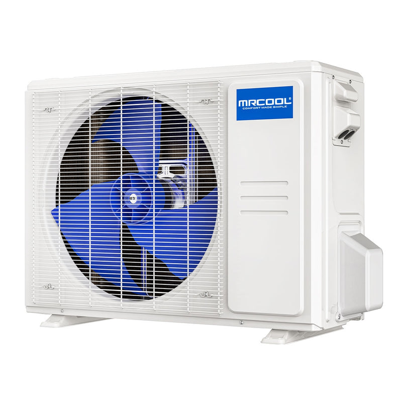 MRCOOL DIY Easy Pro 9K 9,000 BTU 20.2 SEER2 Ductless Mini Split Air Co