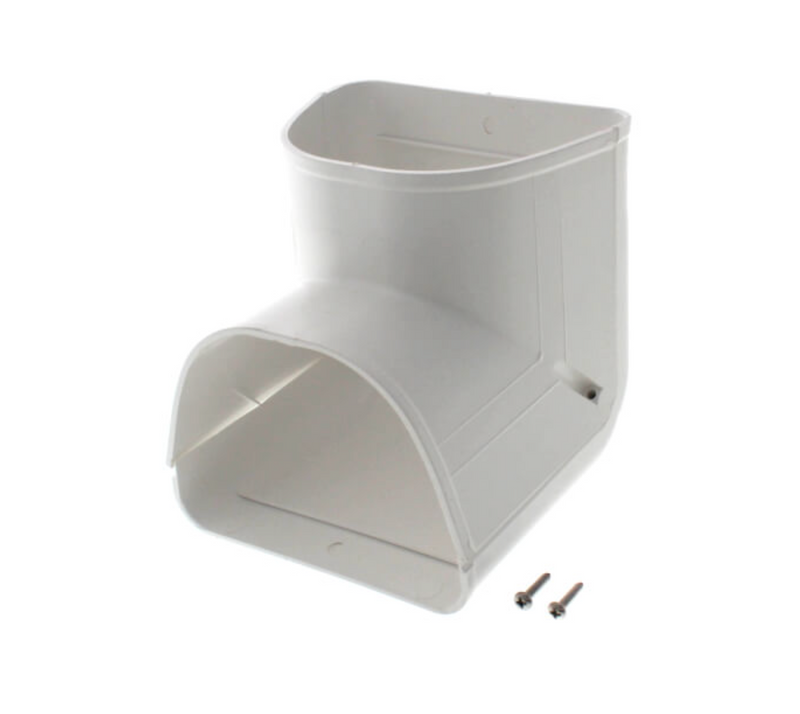 4.5" 90° Inside Vertical Elbow - LCI122W