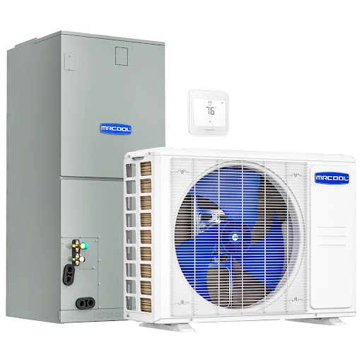 MRCOOL VersaPro 2nd Gen Central Ducted Heat Pump Systems
