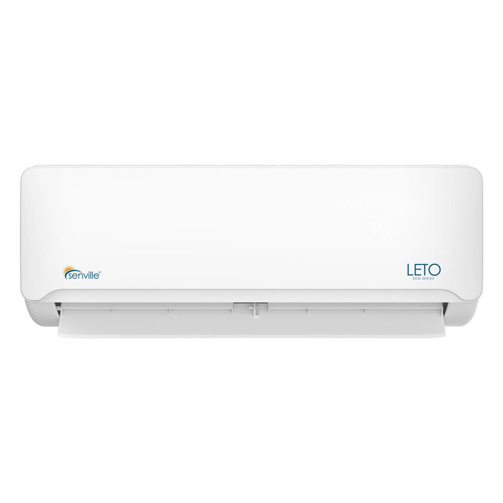 Senville LETO 12,000 BTU 21.3 SEER2 Single Zone Ductless Mini Split